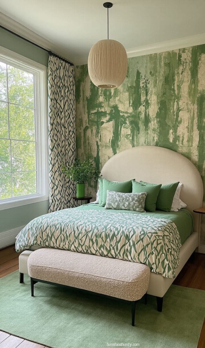 40+ Cozy Beige and Sage Green Bedroom Ideas You’ll Adore (2025 ...