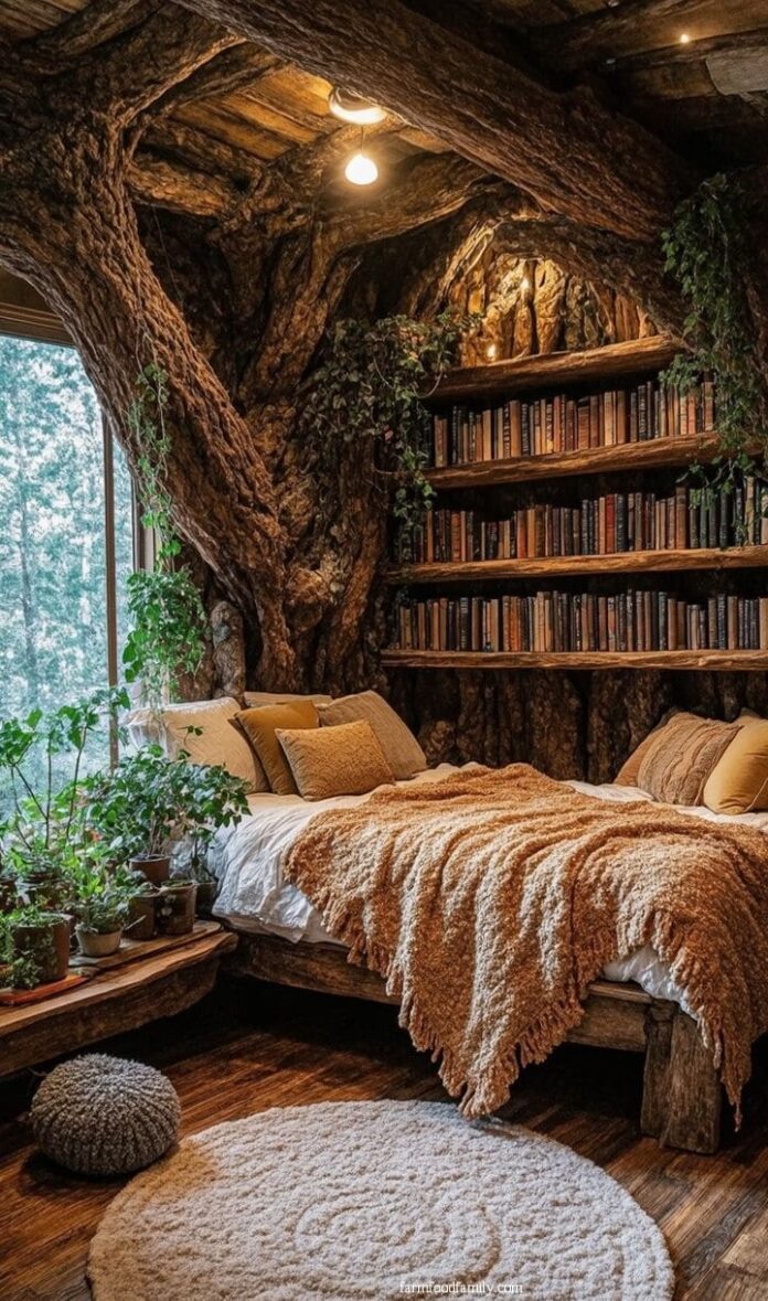 40+ Magical Goblincore Bedroom Ideas to Bring the Forest Indoors (2026 ...