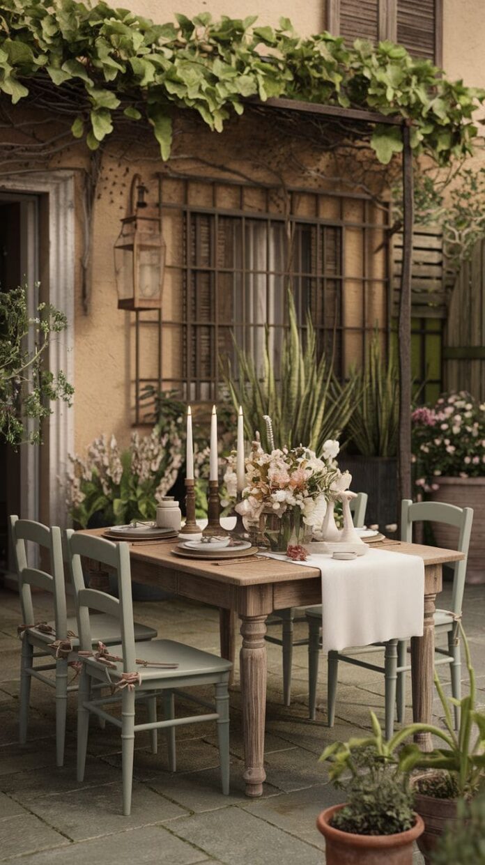 40+ Dreamy Italian Backyard Ideas That Will Transport You to Tuscany ...