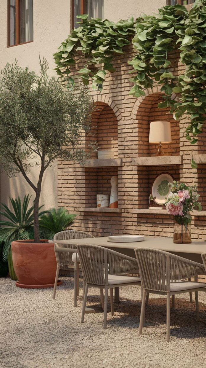 40+ Dreamy Italian Backyard Ideas That Will Transport You to Tuscany ...