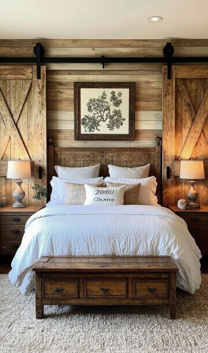 40+ Rustic Bedroom Decor Ideas That Will Inspire Your Next Redo (2025 ...