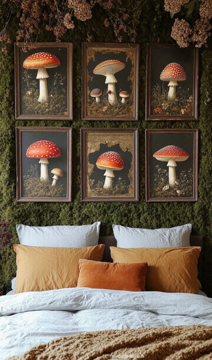 40+ Magical Goblincore Bedroom Ideas to Bring the Forest Indoors (2026 ...