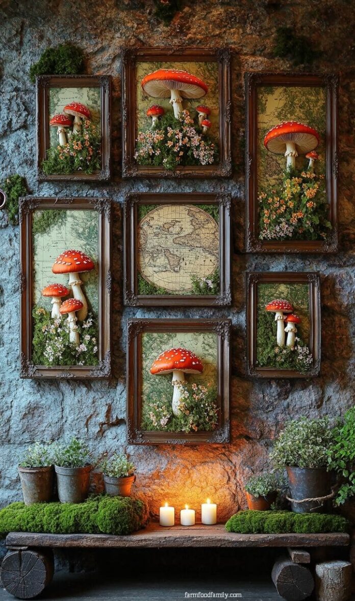 40+ Magical Goblincore Bedroom Ideas to Bring the Forest Indoors (2026 ...