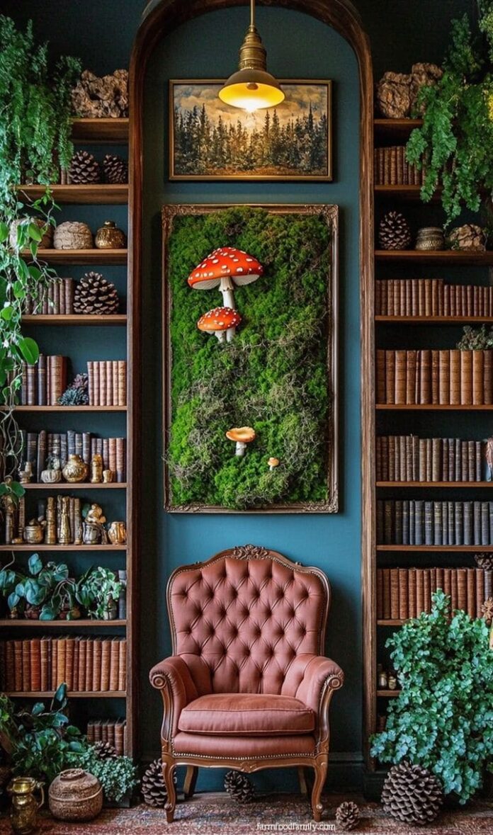 40+ Magical Goblincore Bedroom Ideas to Bring the Forest Indoors (2026 ...
