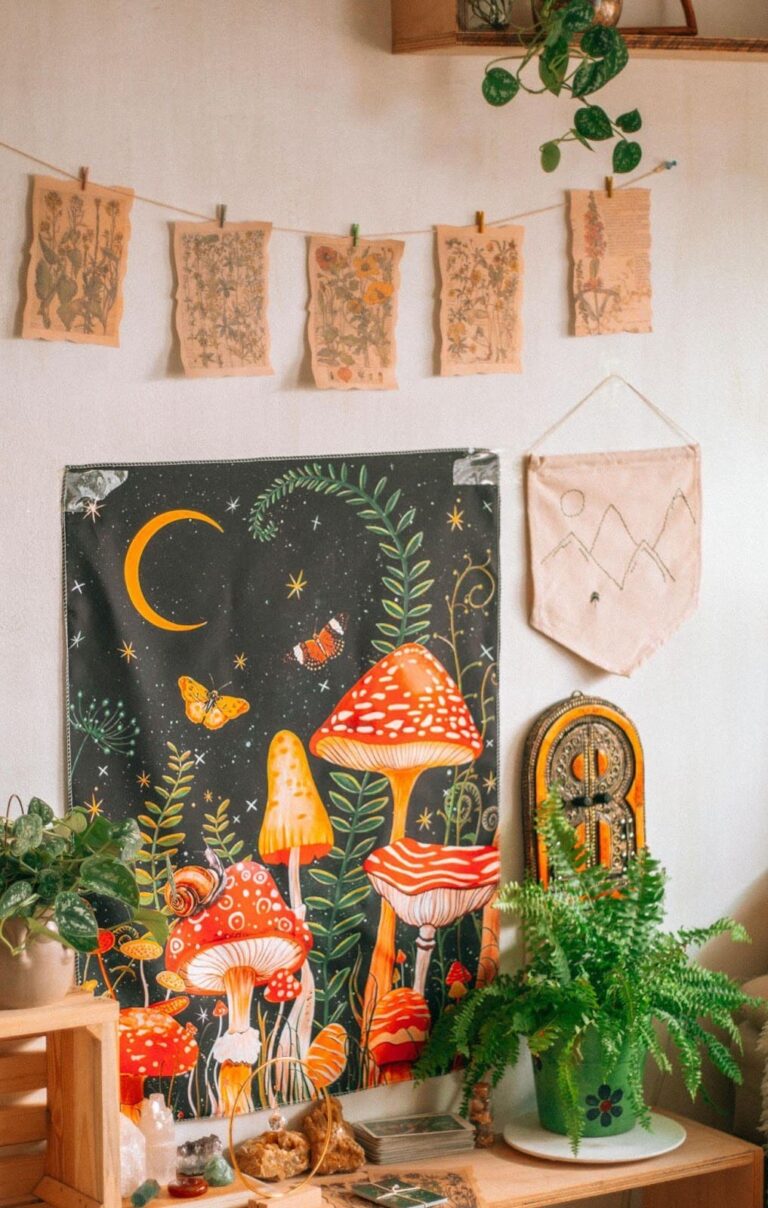 40+ Magical Goblincore Bedroom Ideas to Bring the Forest Indoors (2026 ...