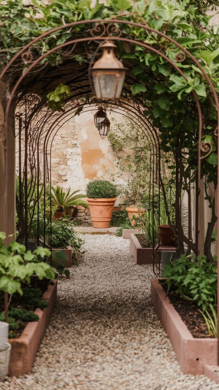 40+ Dreamy Italian Backyard Ideas That Will Transport You to Tuscany ...