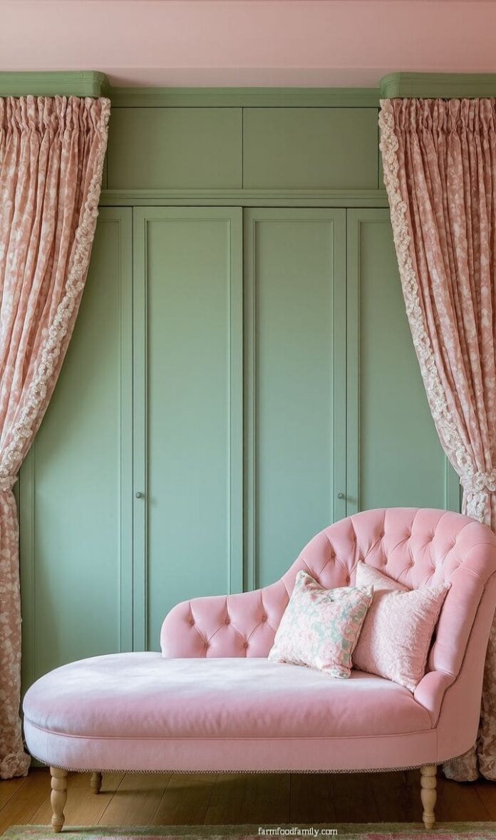 40+ Stunning Pink and Sage Green Bedroom Ideas You Need to See (2026 ...