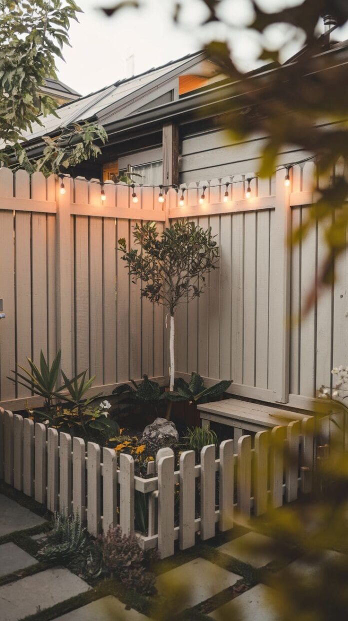 40+ Budget-Friendly Small Garden Around Fence Ideas You’ll Love (2026 ...