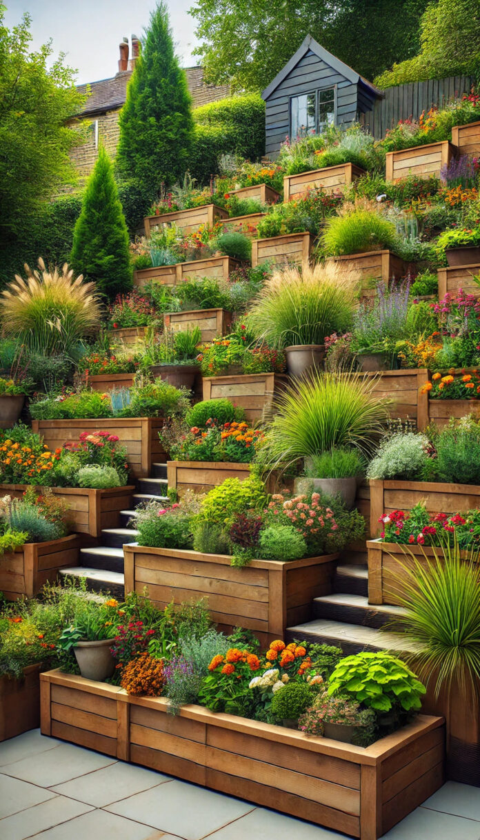 40+ Gorgeous Tiny Backyard Slope Ideas You’ll Want to Copy (2025 ...