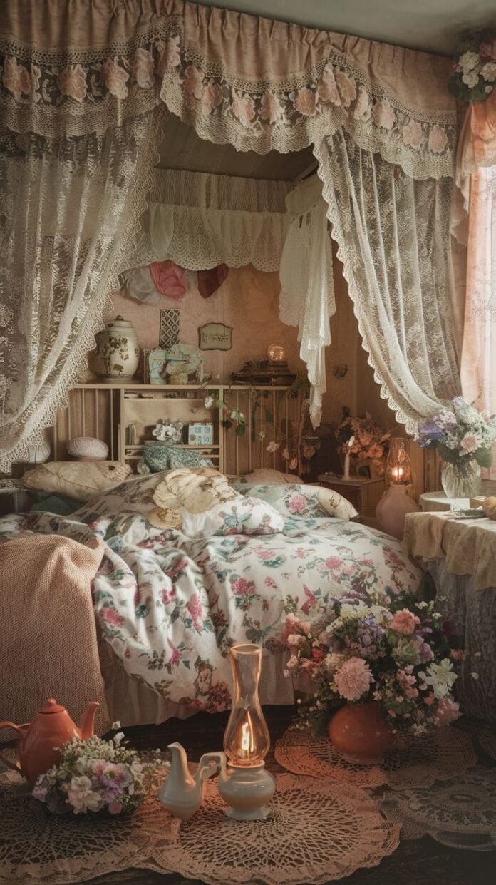 40+ Magical Goblincore Bedroom Ideas to Bring the Forest Indoors (2026 ...
