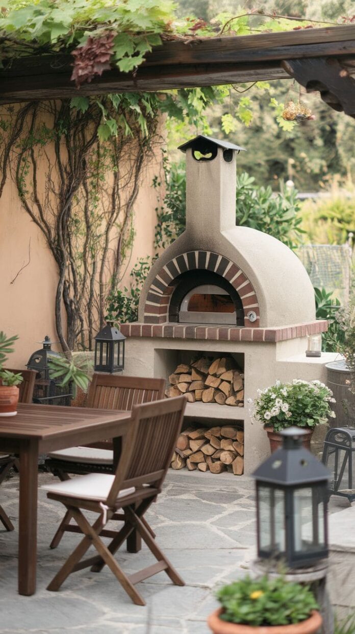40+ Dreamy Italian Backyard Ideas That Will Transport You to Tuscany ...