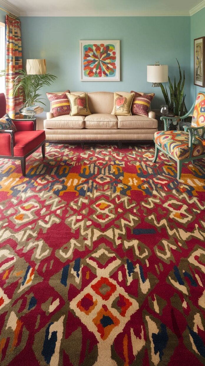 40+ Cozy Living Room Carpet Ideas That Will Wow Your Guests (2025 ...