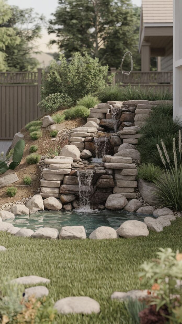40+ Gorgeous Tiny Backyard Slope Ideas You’ll Want to Copy (2026 ...