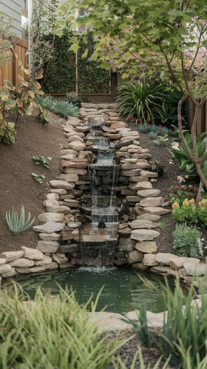 40+ Gorgeous Tiny Backyard Slope Ideas You’ll Want to Copy (2026 ...