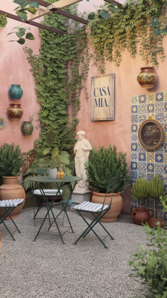 40+ Dreamy Italian Backyard Ideas That Will Transport You to Tuscany ...