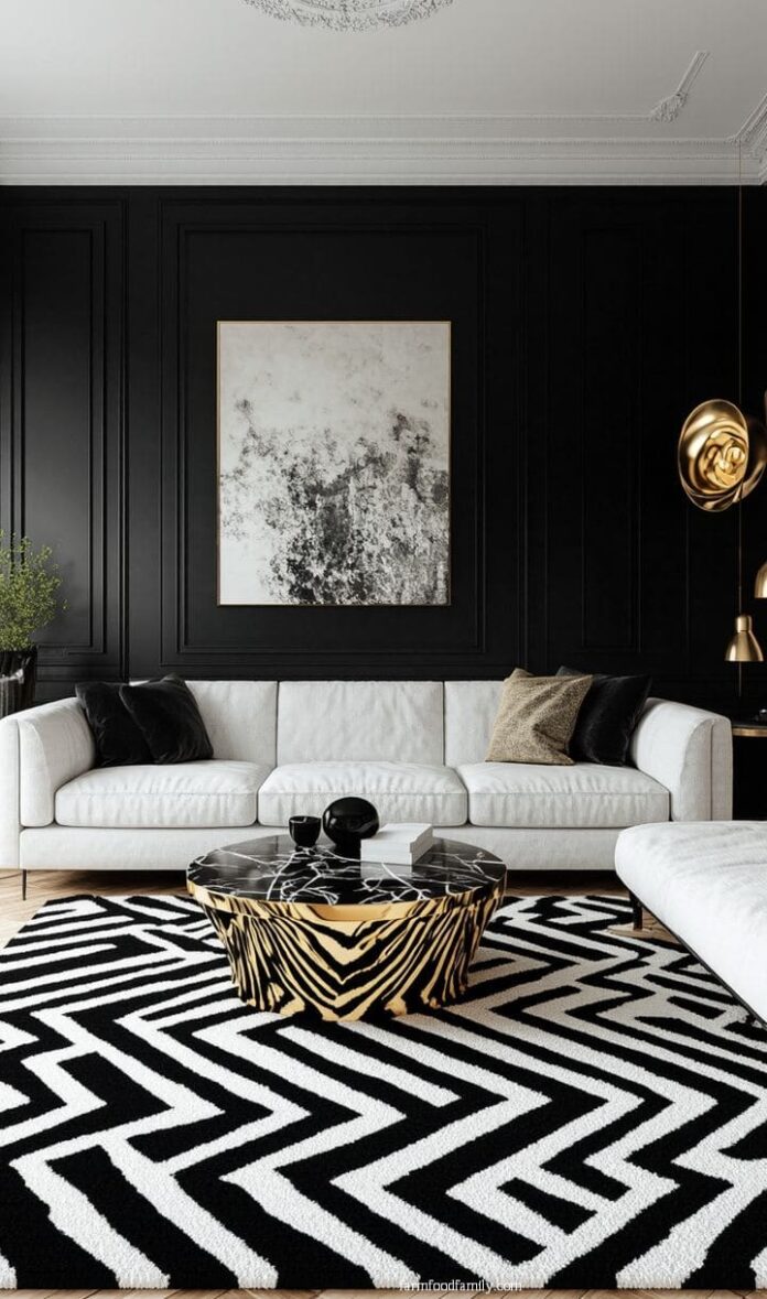 40+ Cozy Living Room Carpet Ideas That Will Wow Your Guests (2025 ...