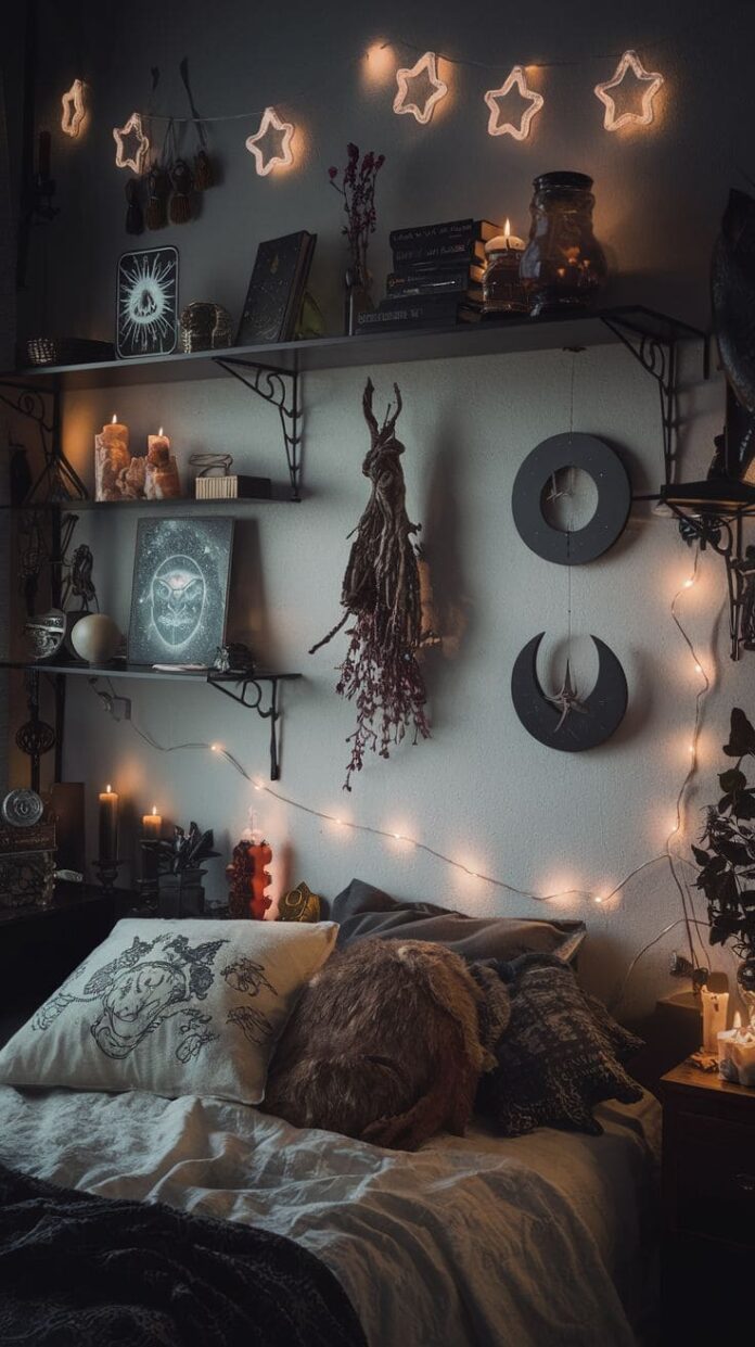 40+ Magical Goblincore Bedroom Ideas to Bring the Forest Indoors (2026 ...