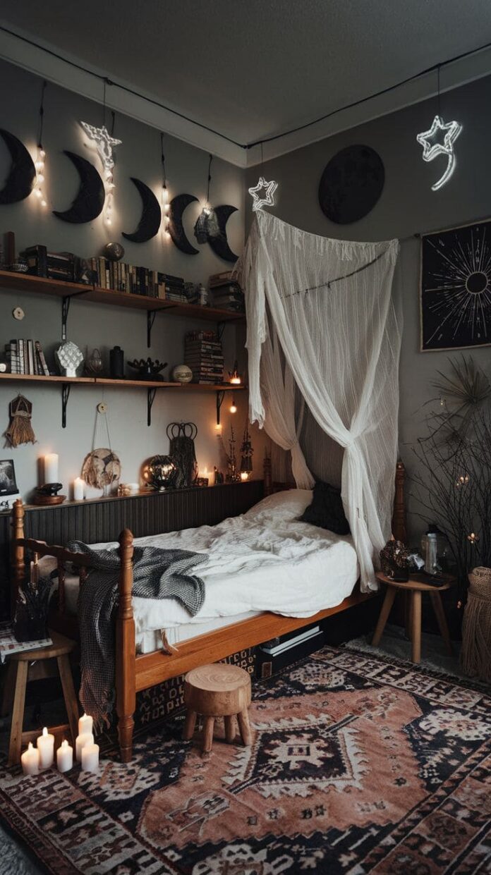 40+ Magical Goblincore Bedroom Ideas to Bring the Forest Indoors (2026 ...