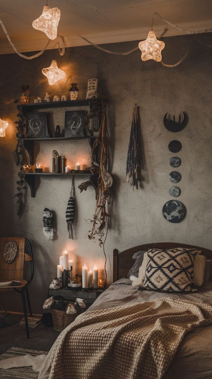 40+ Magical Goblincore Bedroom Ideas to Bring the Forest Indoors (2026 ...