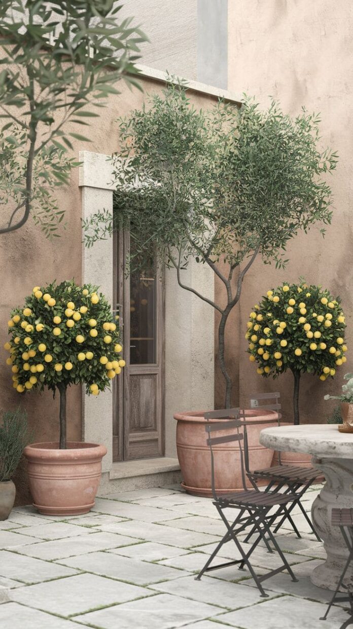 40+ Dreamy Italian Backyard Ideas That Will Transport You to Tuscany ...
