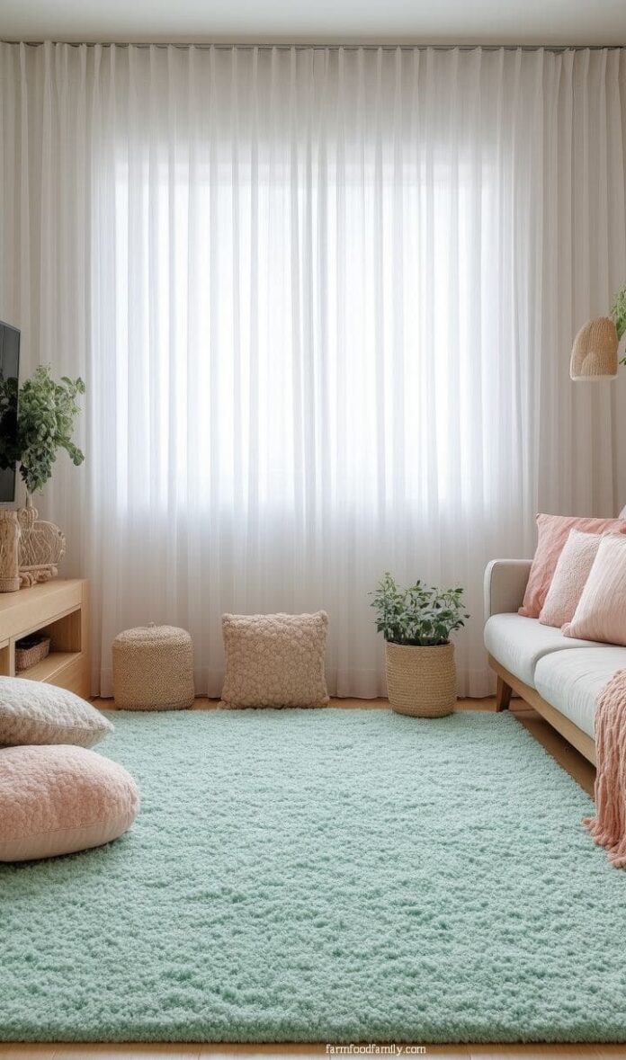 40+ Cozy Living Room Carpet Ideas That Will Wow Your Guests (2025 ...