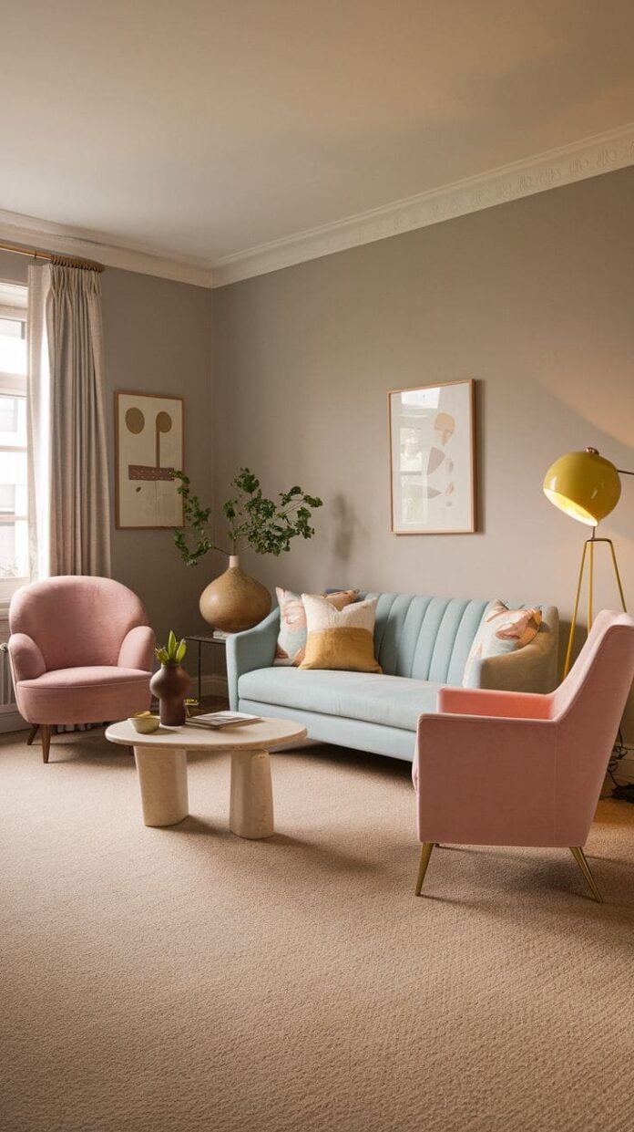 40+ Cozy Living Room Carpet Ideas That Will Wow Your Guests (2025 ...