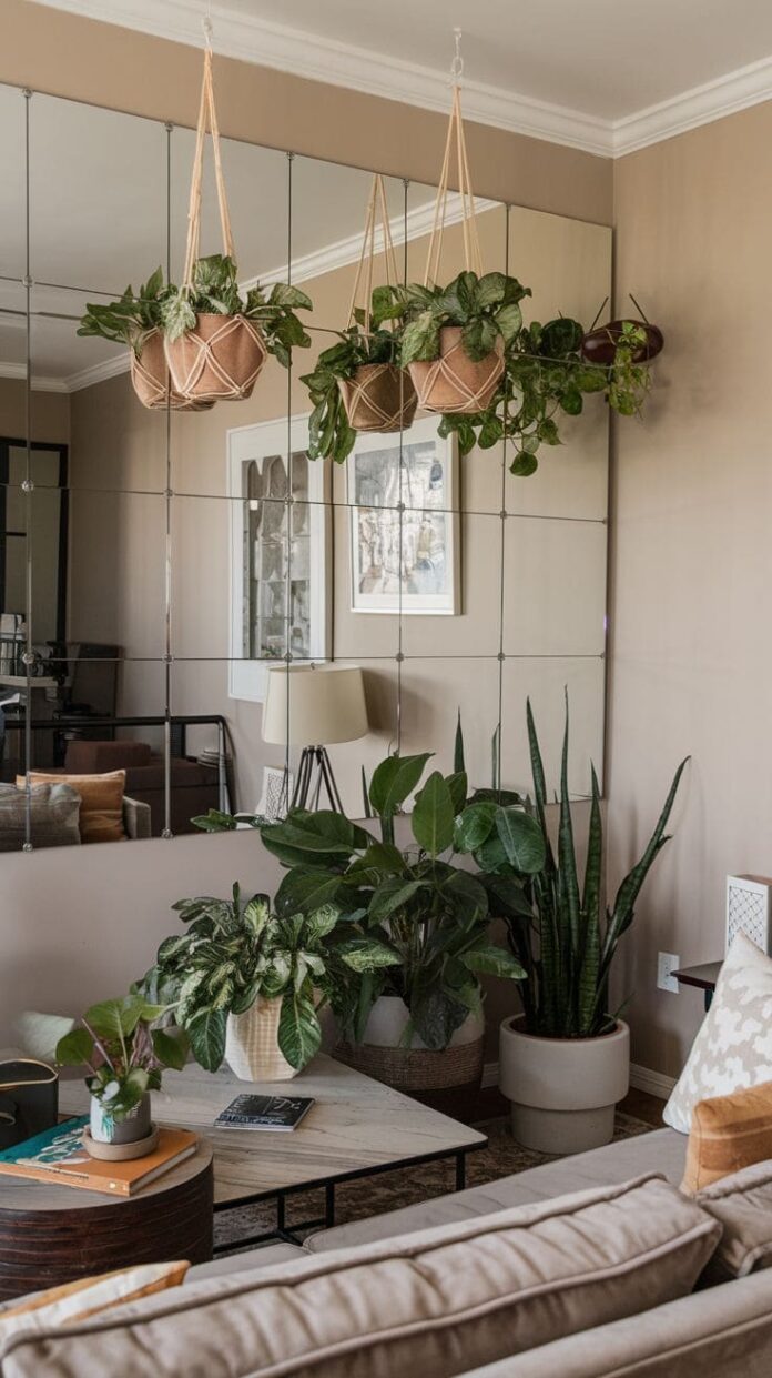 40+ Charming Living Room Mirror Decorating Ideas to Try Today (2025 ...