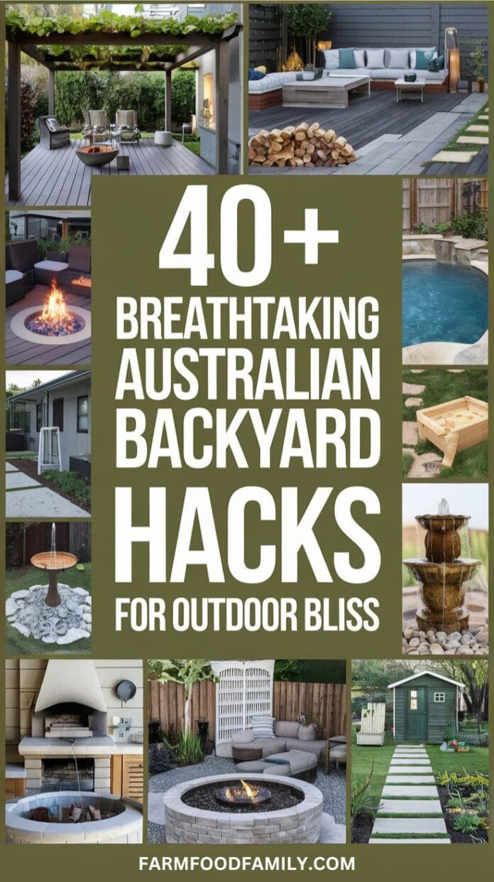 40+ Breathtaking Australian Backyard Ideas and Hacks You’ll Want to ...