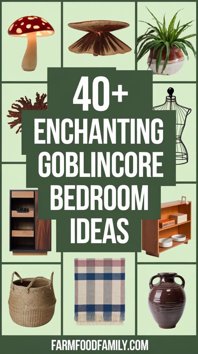 40+ Magical Goblincore Bedroom Ideas to Bring the Forest Indoors (2026 ...