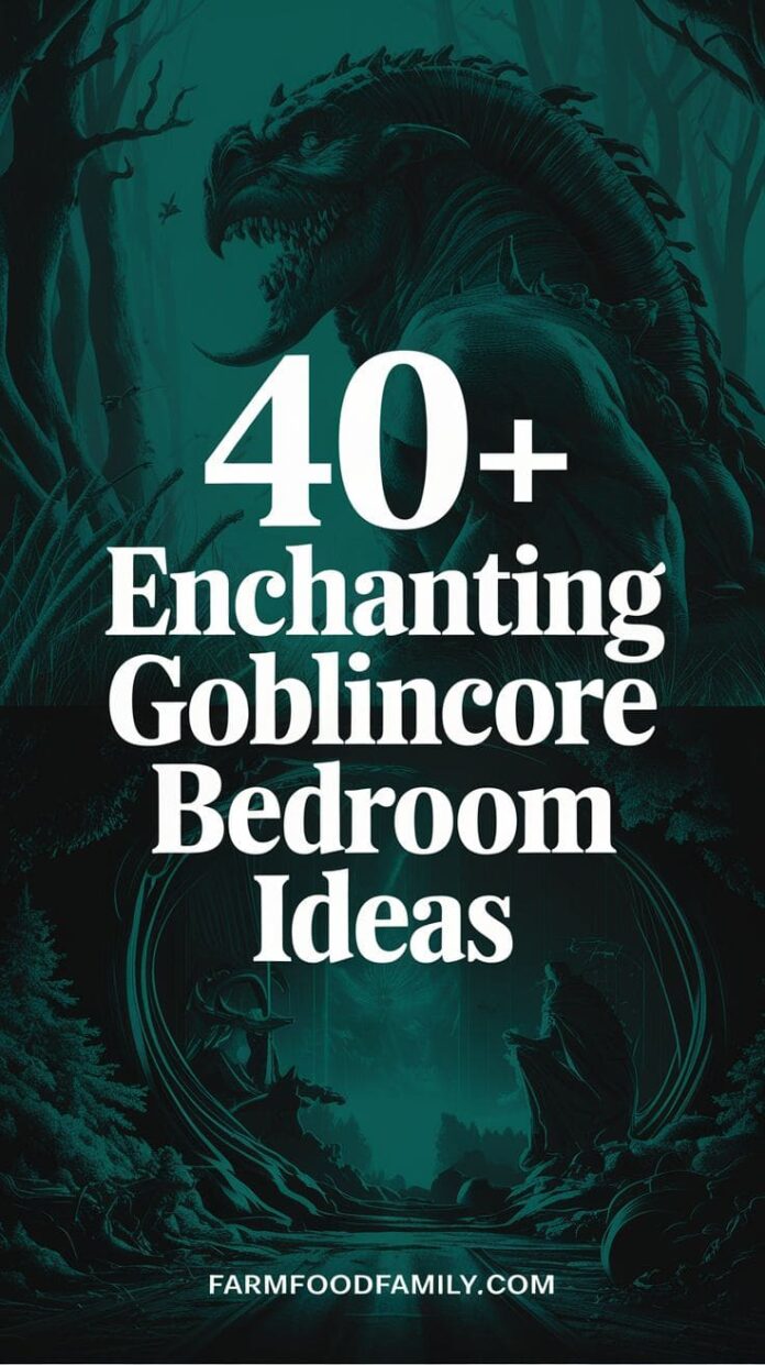 40+ Magical Goblincore Bedroom Ideas to Bring the Forest Indoors (2026 ...