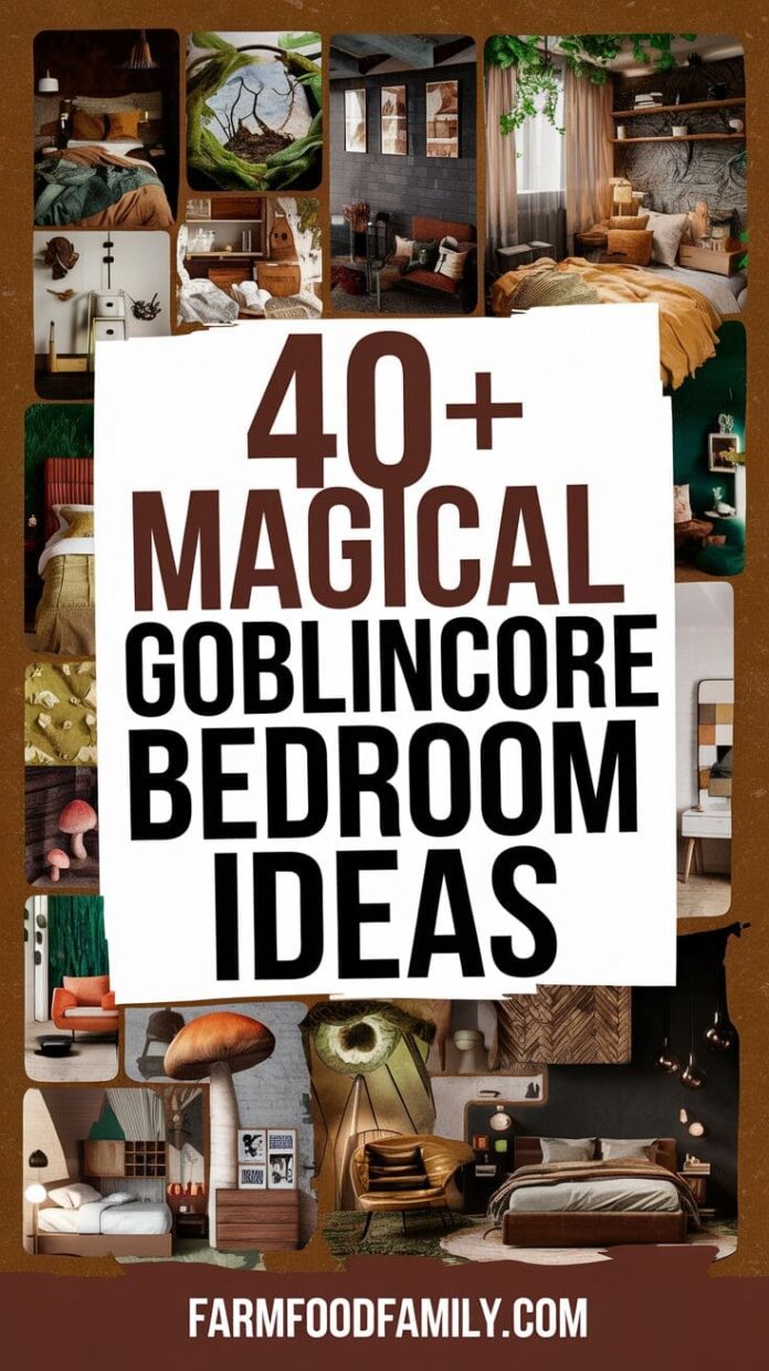 40+ Magical Goblincore Bedroom Ideas to Bring the Forest Indoors (2026 ...