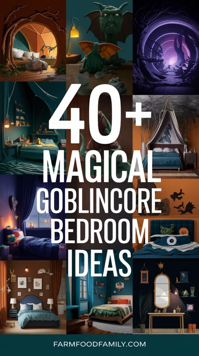 40+ Magical Goblincore Bedroom Ideas to Bring the Forest Indoors (2026 ...