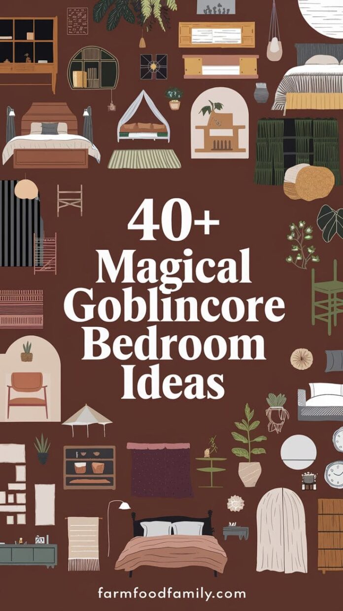 40+ Magical Goblincore Bedroom Ideas to Bring the Forest Indoors (2026 ...