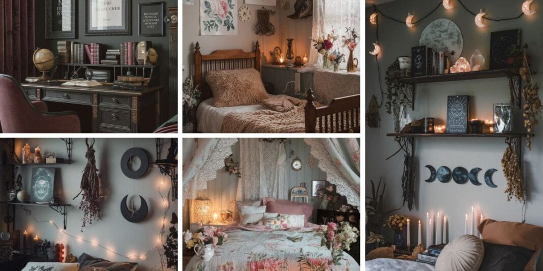 40+ Magical Goblincore Bedroom Ideas to Bring the Forest Indoors (2026 ...