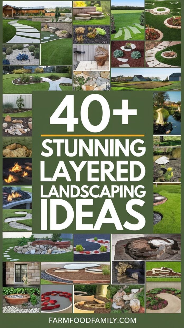 40+ Genius Layered Landscaping Ideas to Transform Your Yard (2025 ...