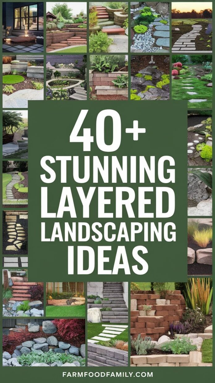 40+ Genius Layered Landscaping Ideas to Transform Your Yard (2025 ...