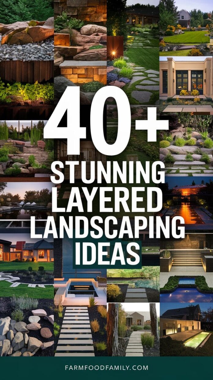 40+ Genius Layered Landscaping Ideas to Transform Your Yard (2025 ...