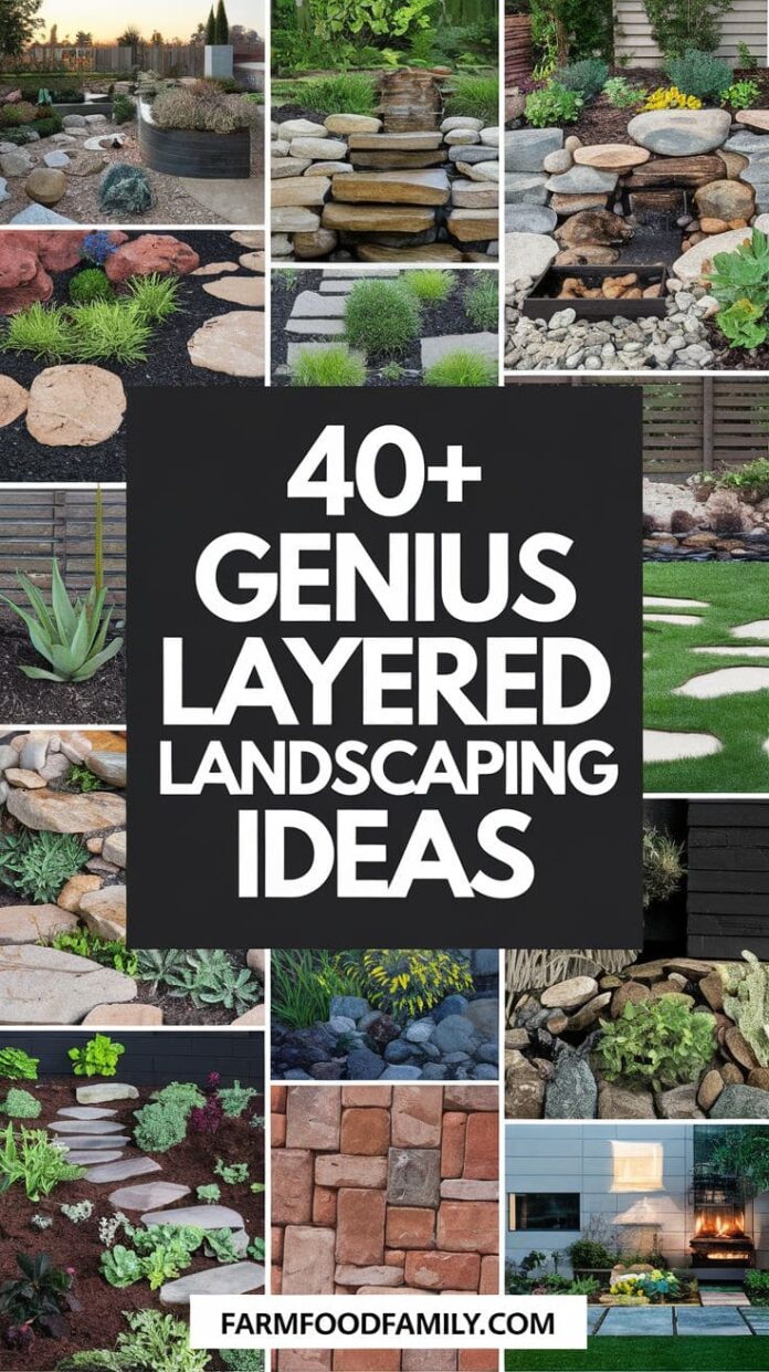40+ Genius Layered Landscaping Ideas to Transform Your Yard (2025 ...