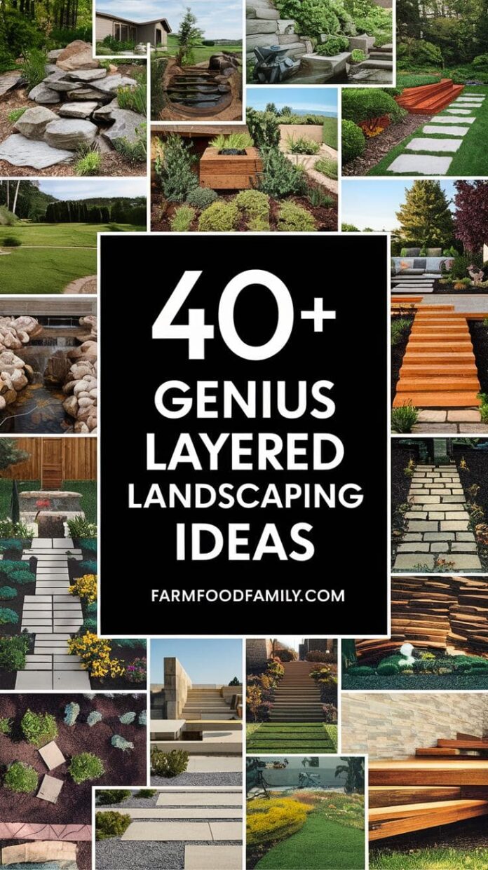 40+ Genius Layered Landscaping Ideas to Transform Your Yard (2025 ...