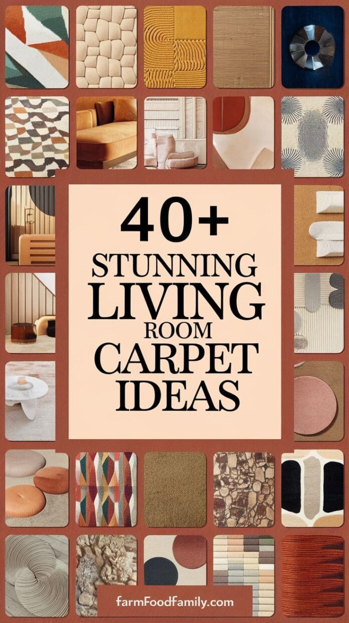 40+ Cozy Living Room Carpet Ideas That Will Wow Your Guests (2026 ...