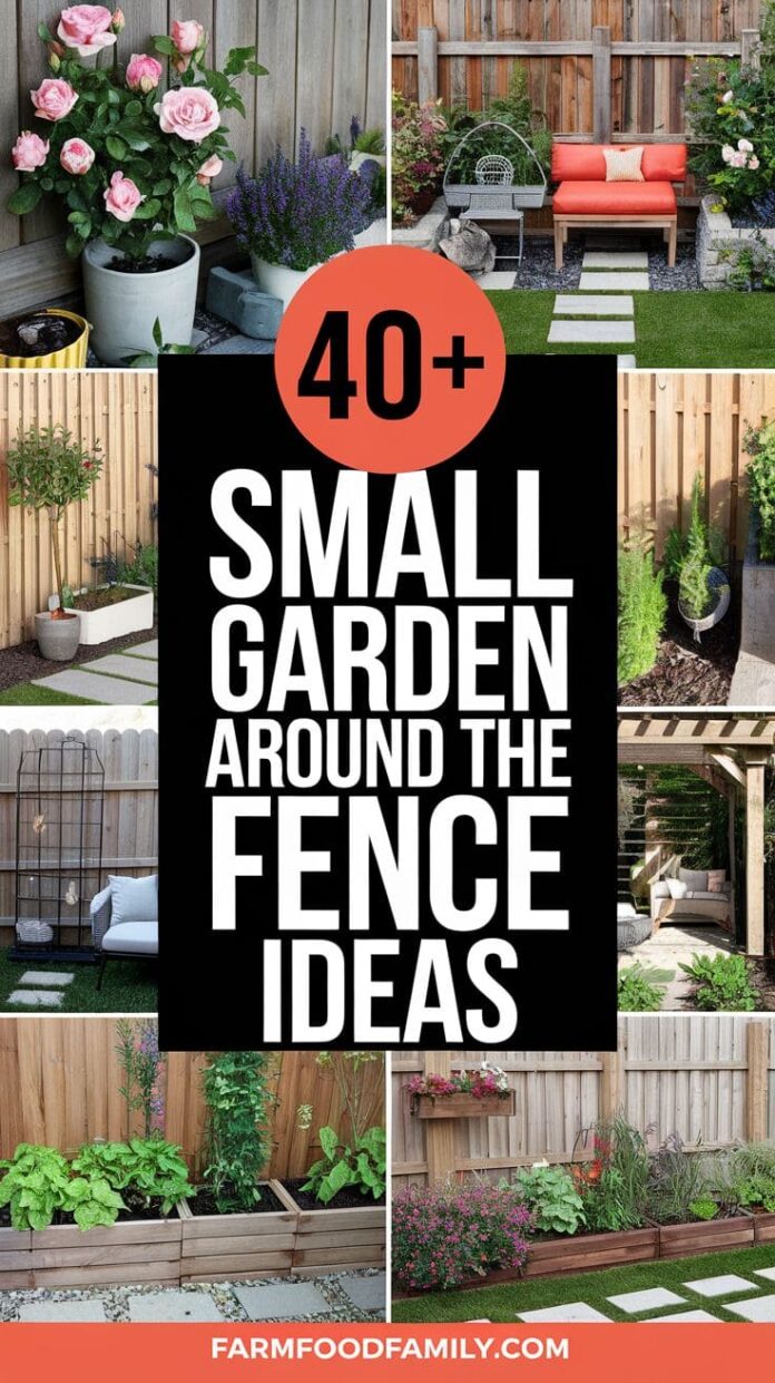 Yard Fence Ideas For Small Spaces
