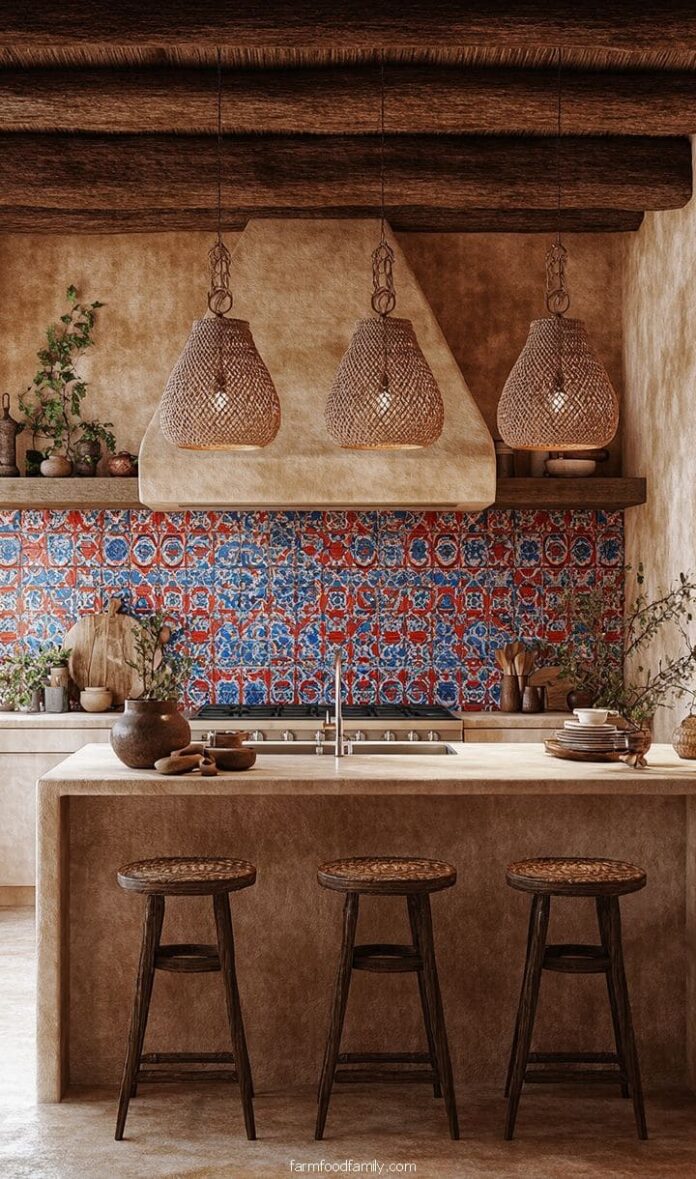 40+ Afrohemian Kitchen Ideas That Will Instantly Elevate Your Space ...