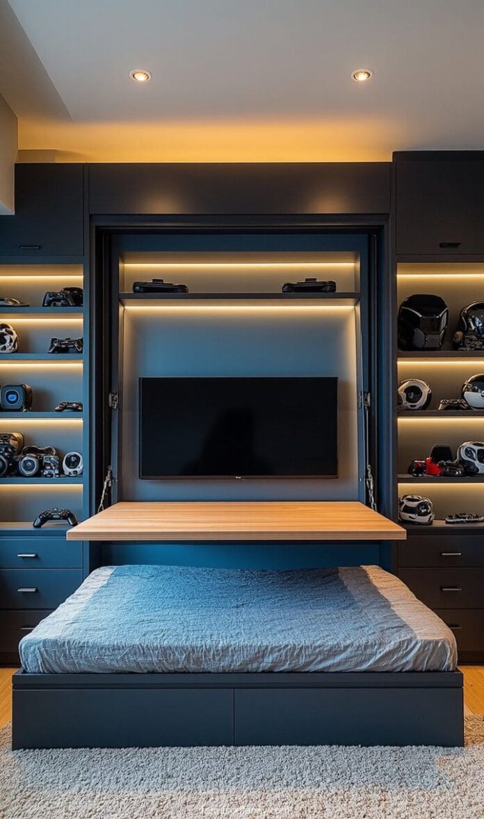 40+ Epic Gaming Bedroom Ideas for Small Spaces That Impress (2025 ...