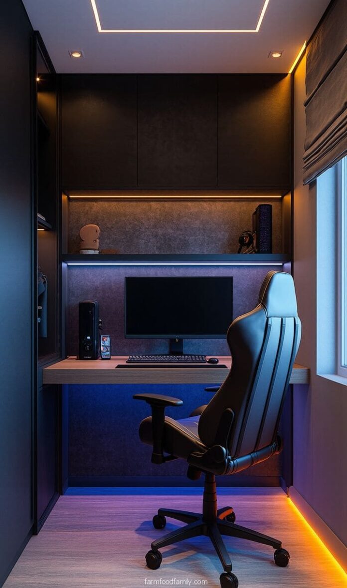 40+ Epic Gaming Bedroom Ideas for Small Spaces That Impress (2025 ...