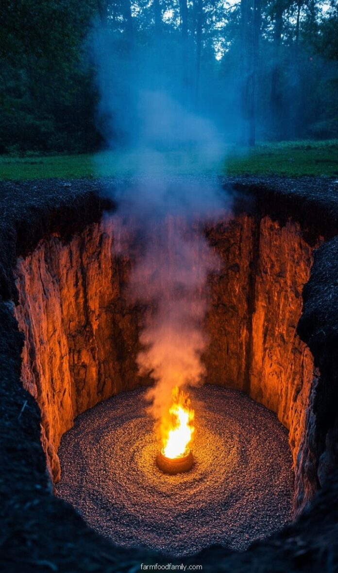 40+ Must-See In-Ground Fire Pit Ideas for Outdoor Bliss (2025) – Make ...