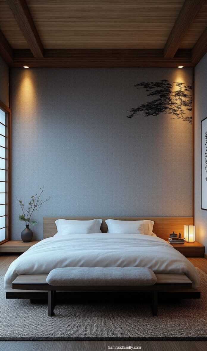 40+ Stunning Japanese Bedroom Ideas to Add Zen to Your Life (2025 ...