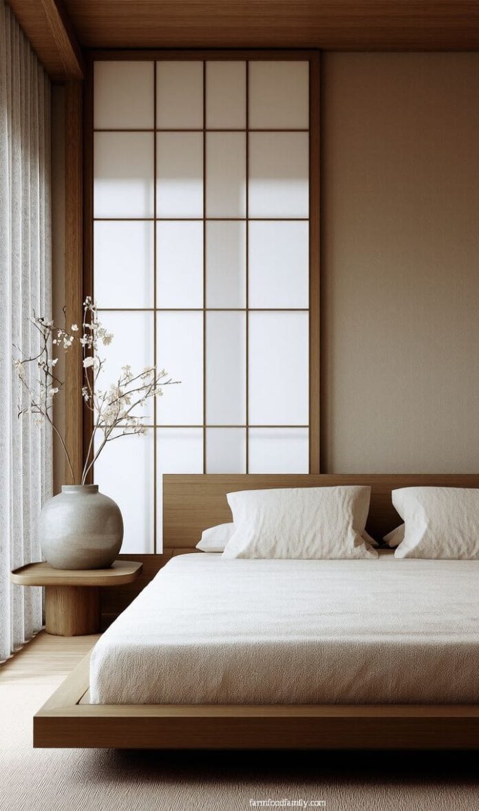 40+ Stunning Japanese Bedroom Ideas to Add Zen to Your Life (2025 ...