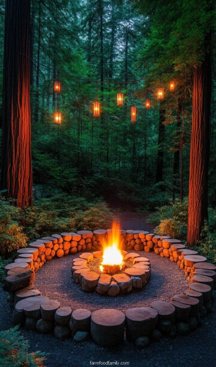 40+ Genius Natural Fire Pit Ideas for Cozy Nights (2026) FarmFoodFamily