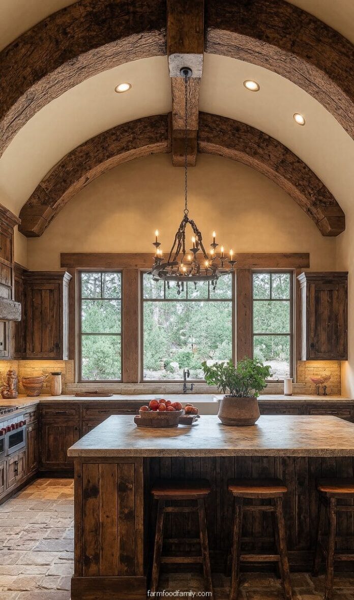 40+ Rustic Kitchen Ideas That Will Make Your Home Feel Cozy (2025 ...