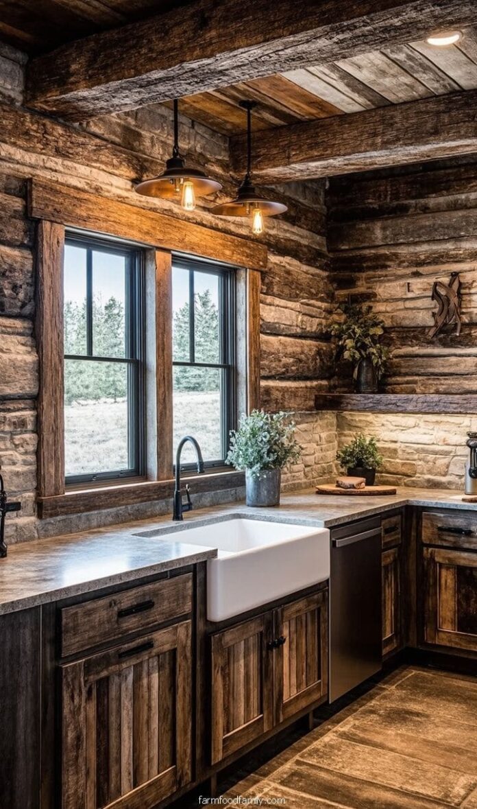 40+ Rustic Kitchen Ideas That Will Make Your Home Feel Cozy (2025 ...